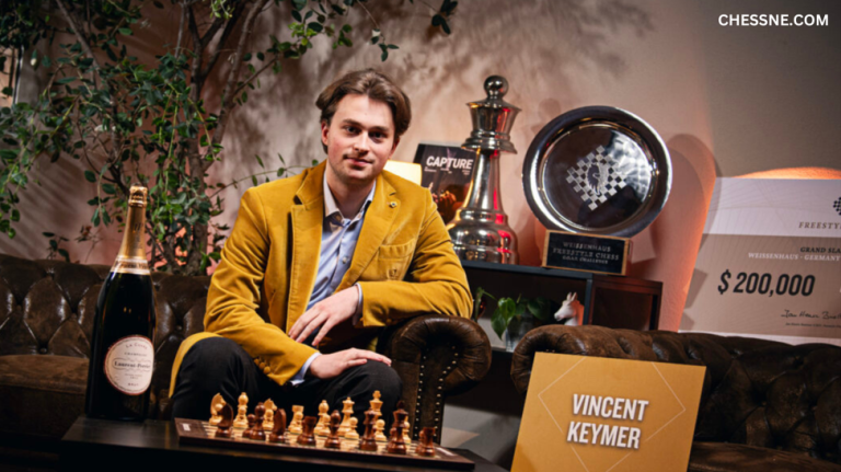 Vincent Keymer Wins Weissenhaus Freestyle Chess Grand Slam 2025! - New ...